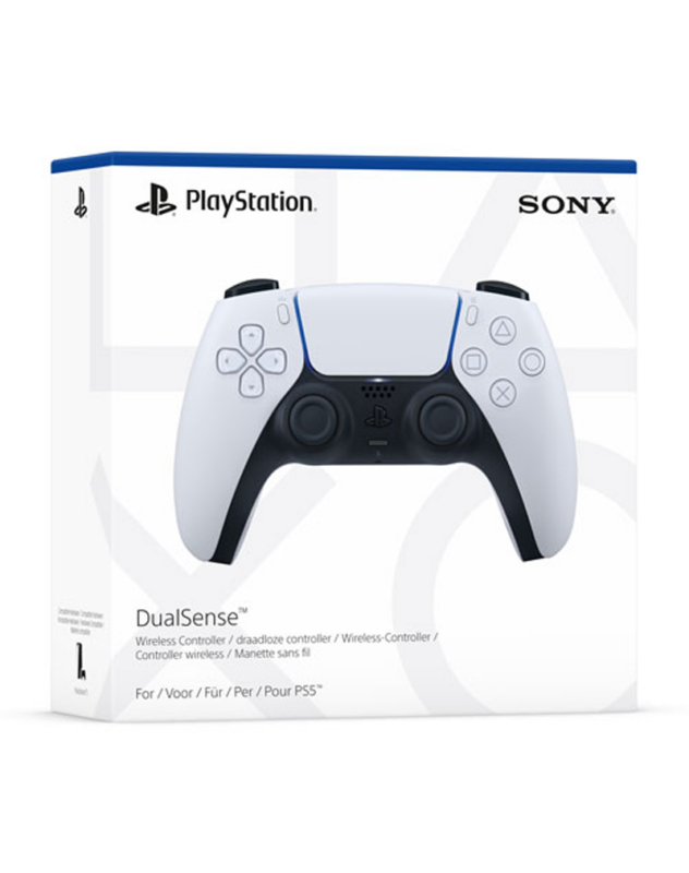 Gamepad Sony PS5 DualSense Beli Bežični - Gamebox.co.rs